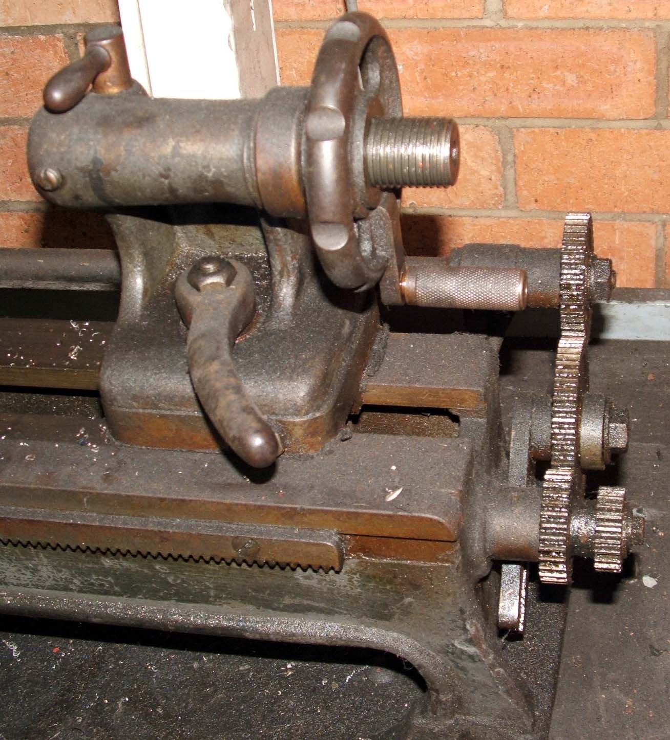 JEN-SON Lathe - Page 2