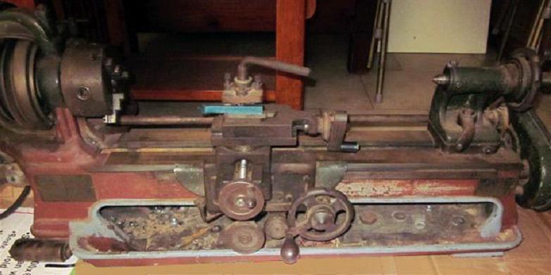 JEN-SON Lathe - Page 2