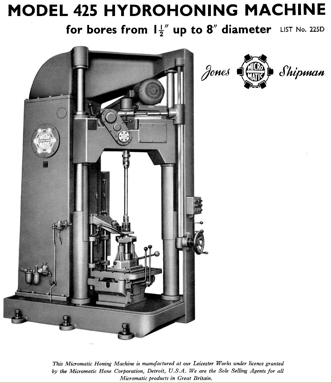 Jones & Shipman Honers