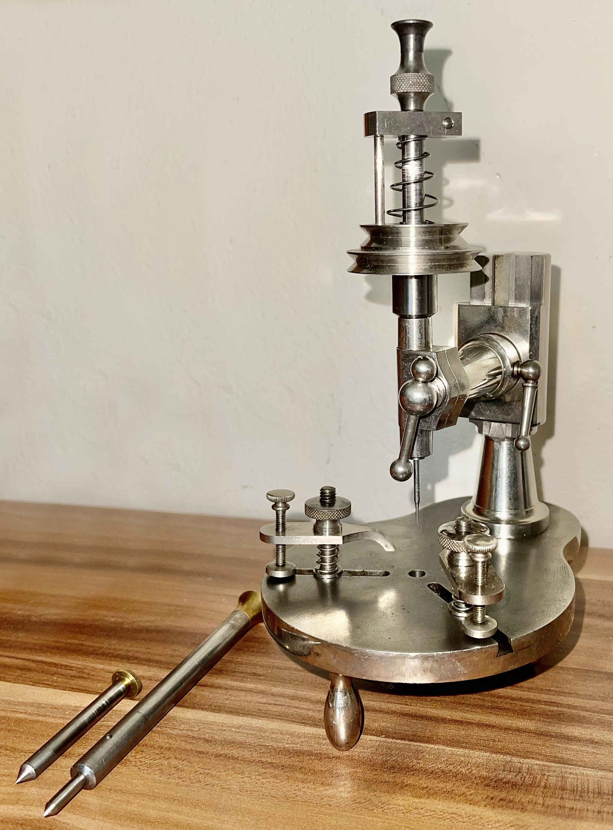 Leinen and Boley & Leinen Precision Drilling Machine