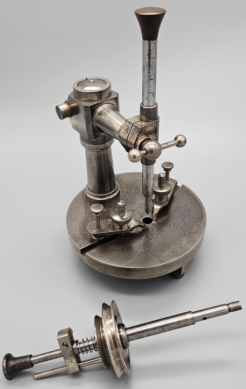 Leinen and Boley & Leinen Precision Drilling Machine