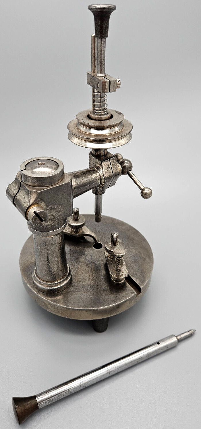Leinen and Boley & Leinen Precision Drilling Machine