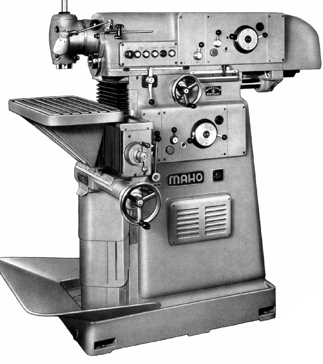 Maho Milling Machines