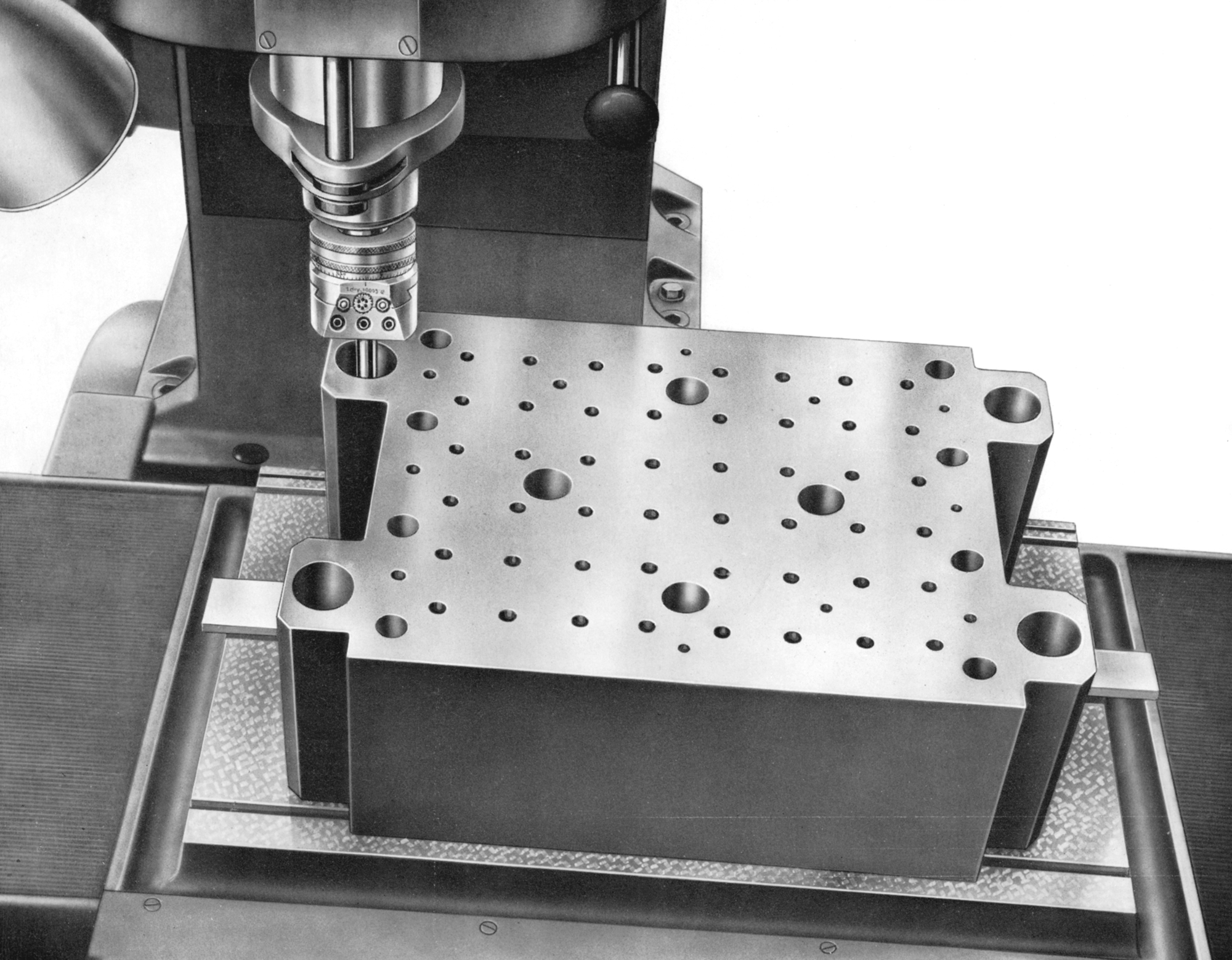 Perrin AV2 Optical Jig Borer