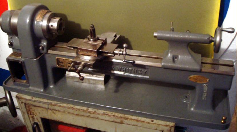 Antique Machinery and History | Pratt Whitney model C 7x16 bench lathe ...