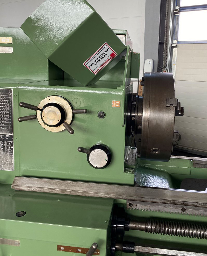 TOS SUI63 and SUI80 Lathes