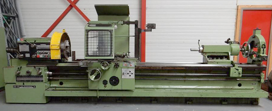 TOS SUS-63 & SUS-80 Lathes