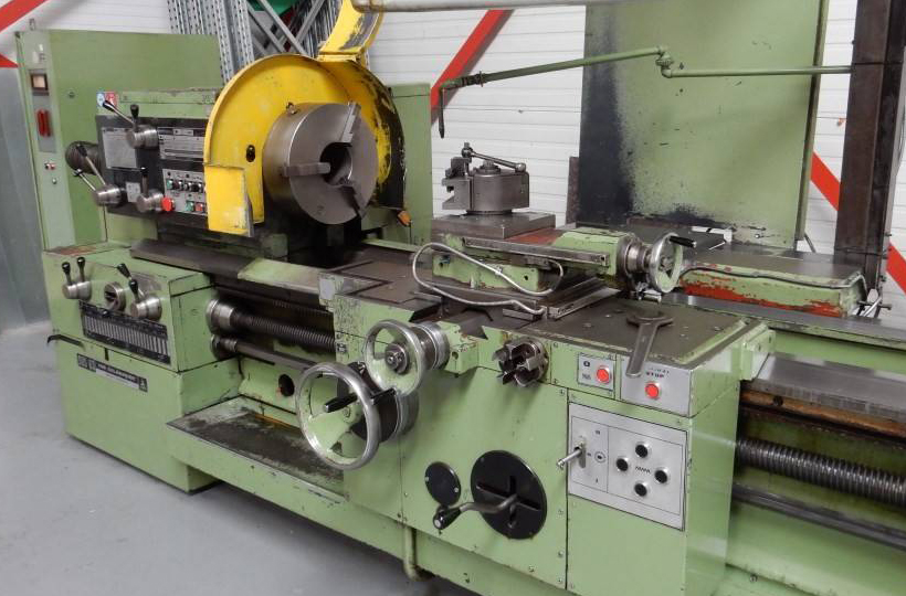 TOS SUS-63 & SUS-80 Lathes
