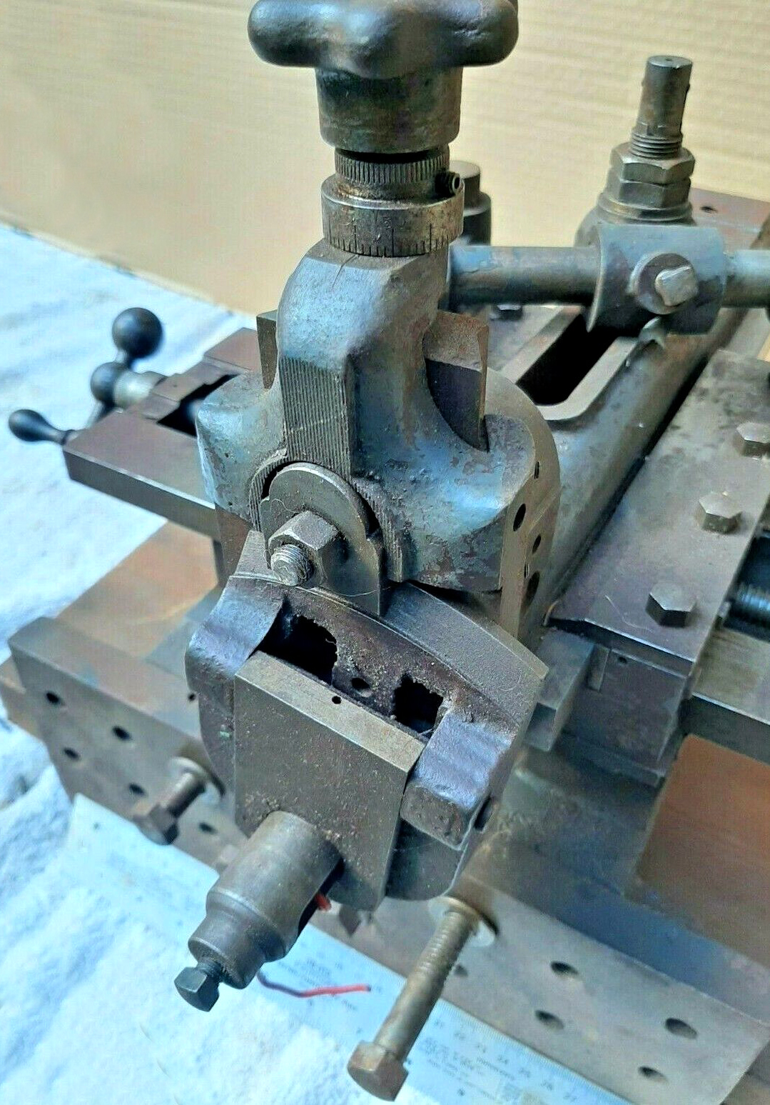 Unknown Hand-operated Shaper Page No. 165
