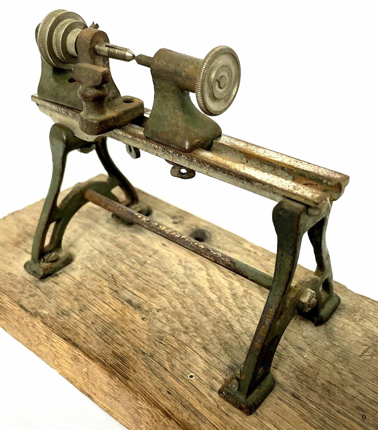 An Unknown Make of Toy Lathe