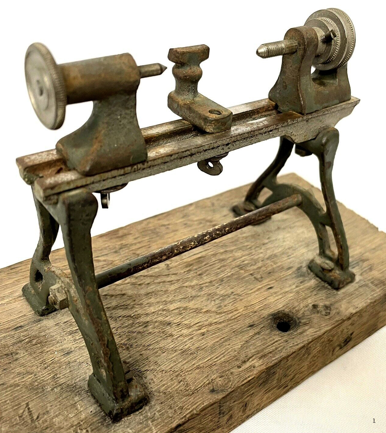 An Unknown Make of Toy Lathe