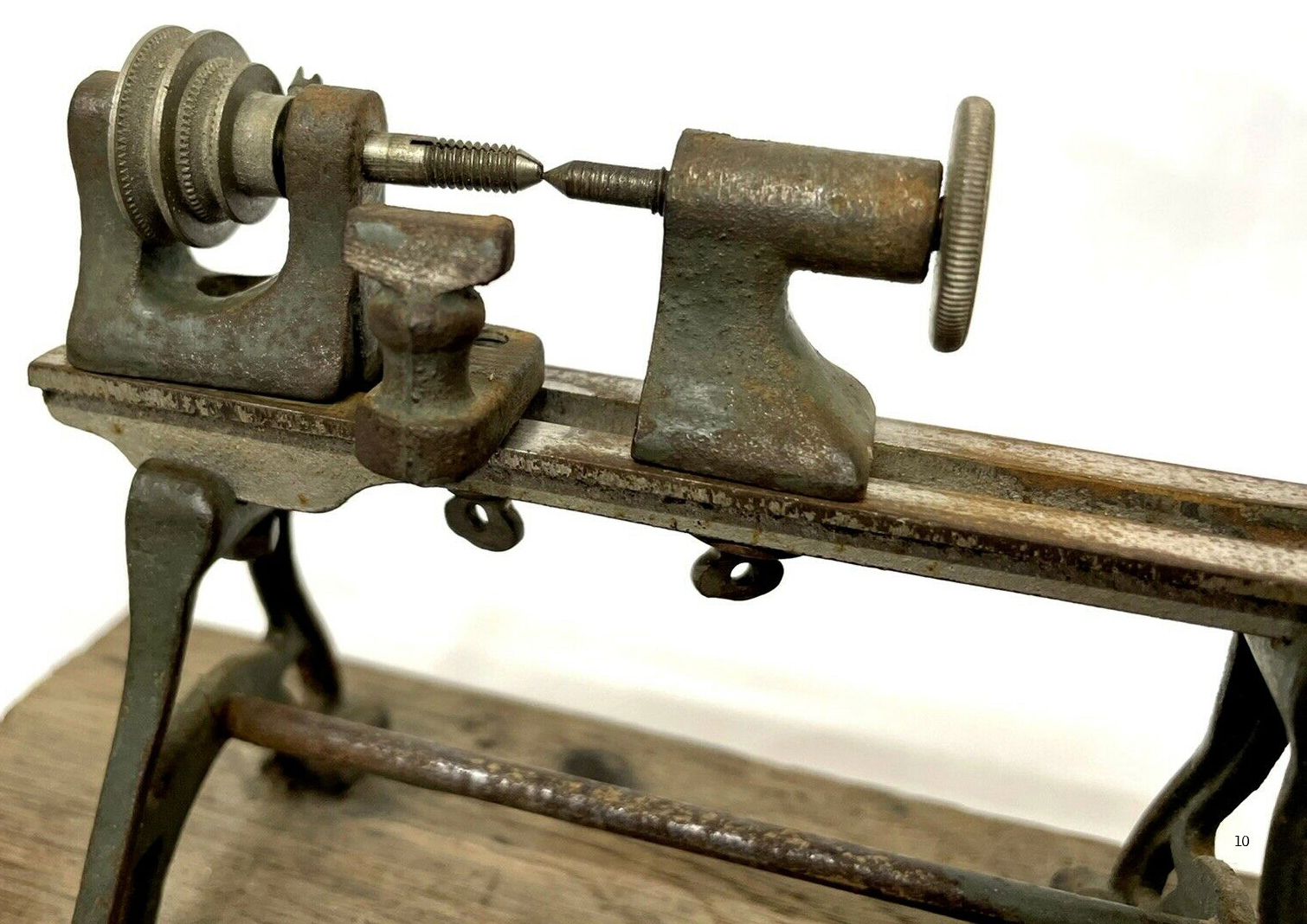 An Unknown Make of Toy Lathe