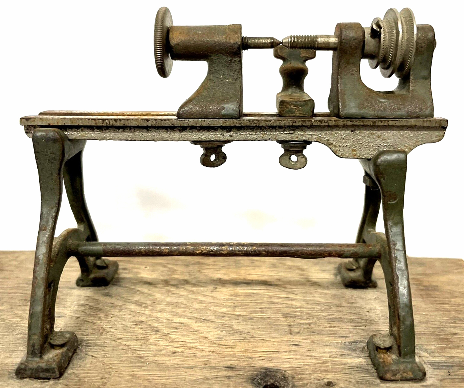 An Unknown Make of Toy Lathe