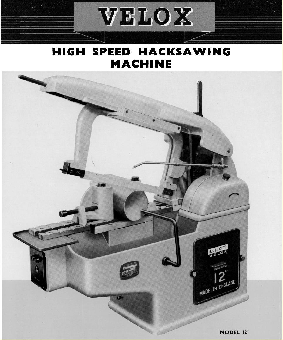 Velox Hacksaws